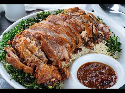 เป็ดร่อน Deep fried duck สูตรภัตตาคารทำง่าย อร่อยมาก - YouTube