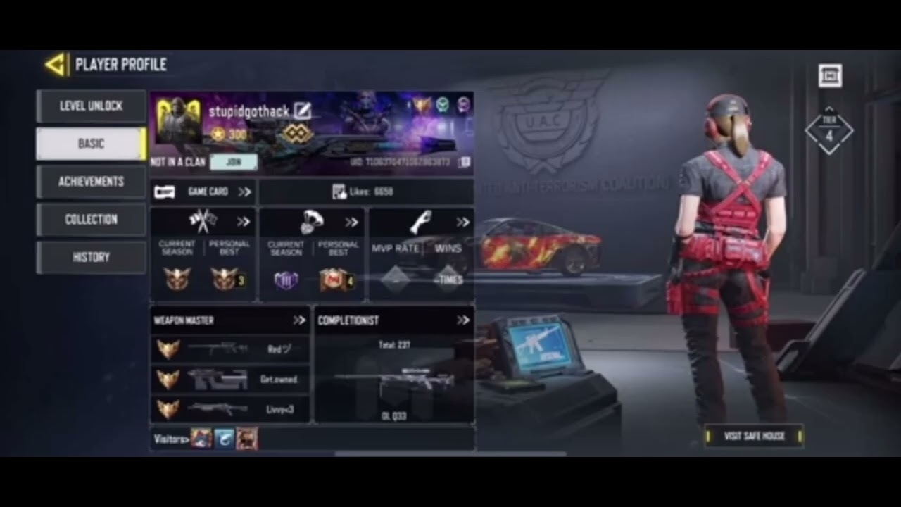 Free codm account ( check descriptions - YouTube