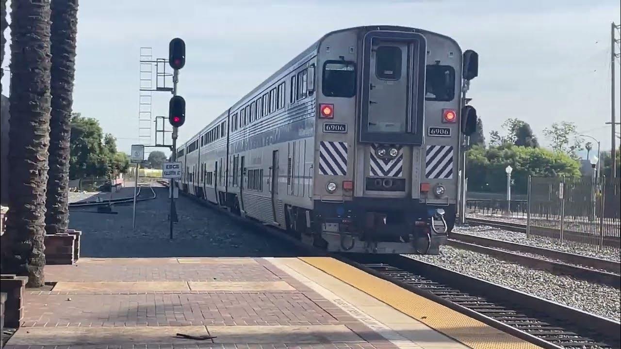 Amtrak 770 With CDTX 2110 & AMTK 6906 At Fullerton - YouTube
