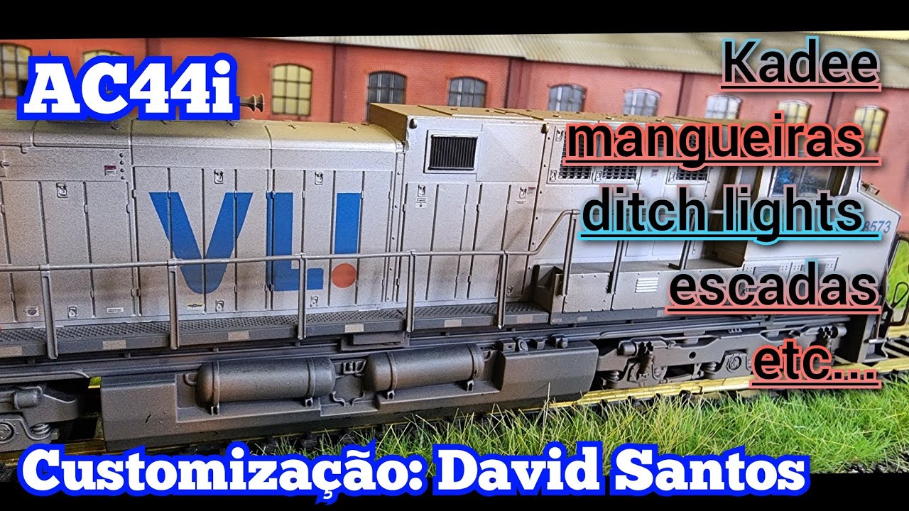 Ac44i Customizada | Vli | 1:87 - YouTube