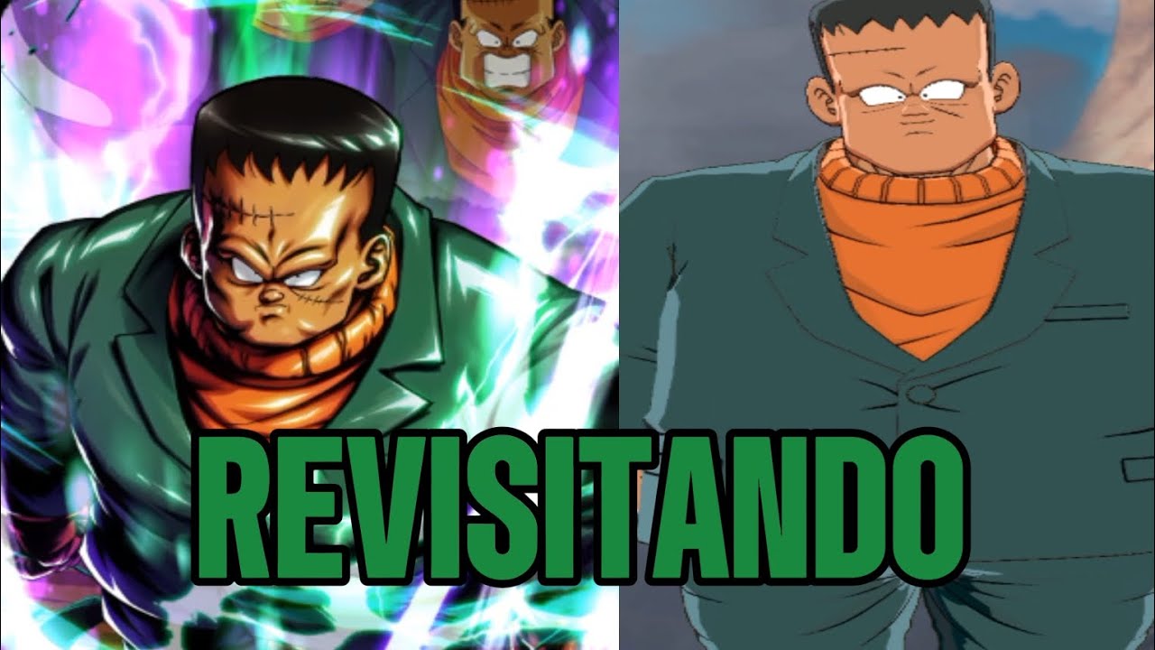 REVISITANDO Android 8|Dragon ball legends - YouTube