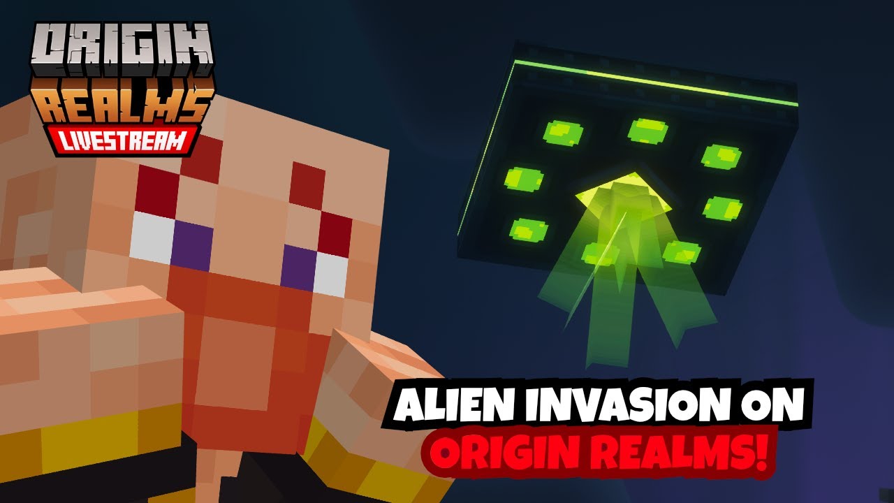 ORIGIN REALMS / Alien INVASION live event - YouTube