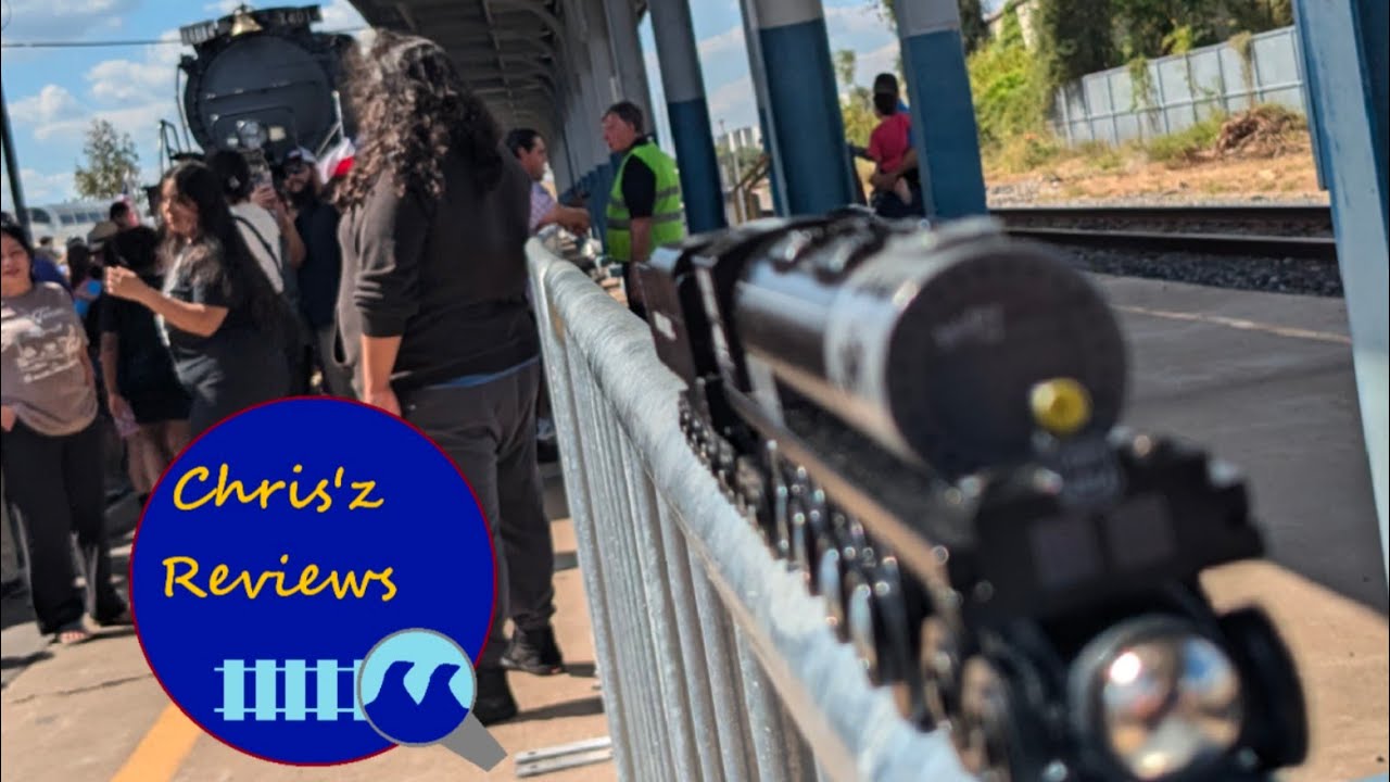 Chris'z Review: Choo Choo Tracks & Toy co. Wooden Union Pacific Big Boy ...