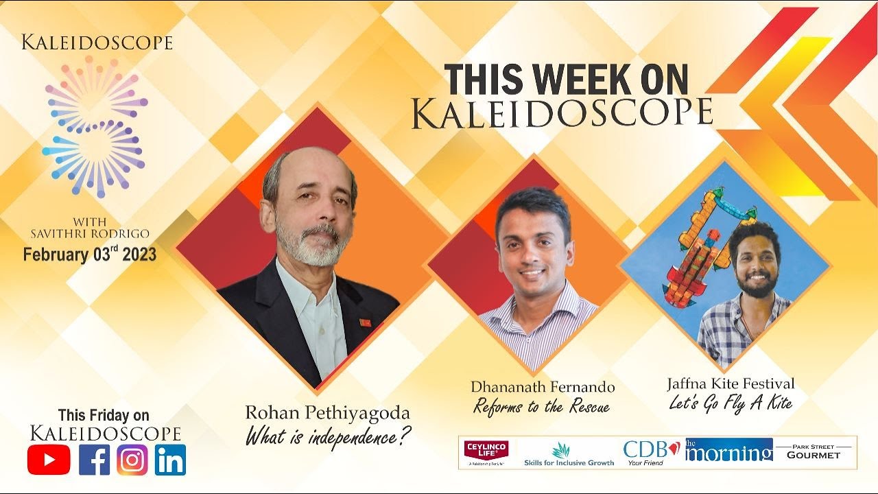 Kaleidoscope with Savithri Rodrigo 143 03 02 2023 - YouTube