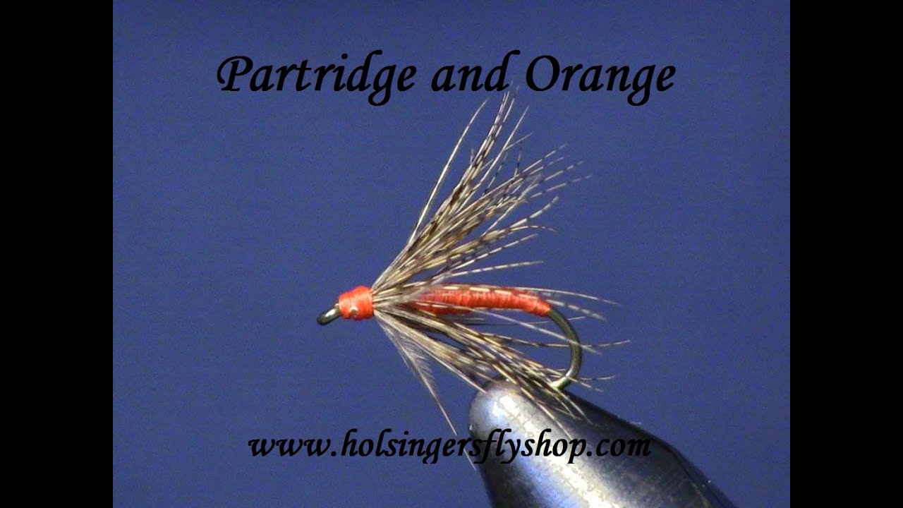 Partridge and Orange, Holsinger's Fly Shop, Beginner's Series Episode ...