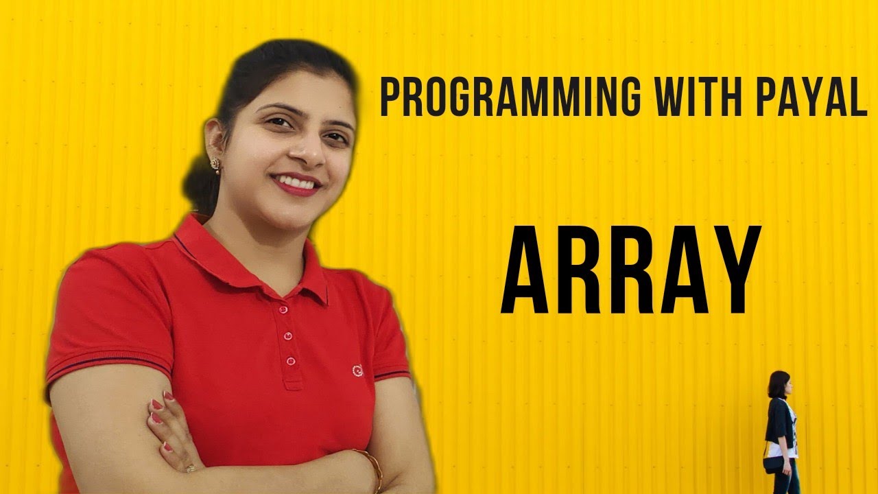 ARRAY in C Language | Array With syntax and example | Array क्या कर दिया ? - YouTube