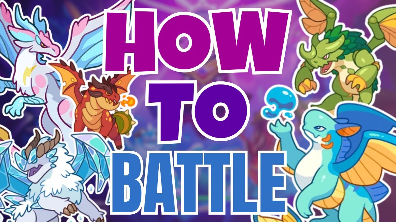 How To Battle ALL Elemental Dragons! | Prodigy Math Game - YouTube