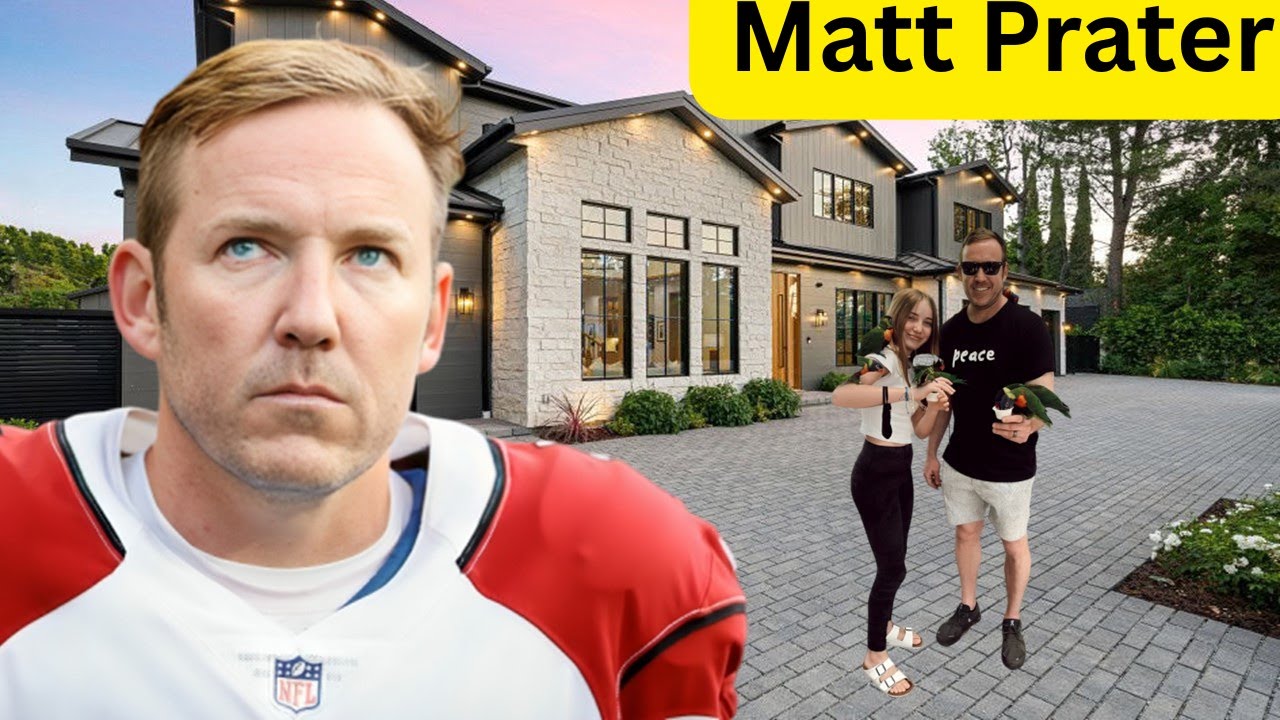 Matt Prater`s Wife, 3 Kids, NFL Career Highlights, Age, Family, House ...