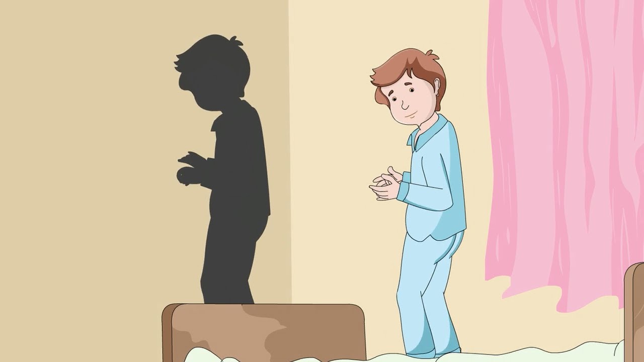 My Shadow - English Story I Bedtime Story I Kids Stories I Animated ...