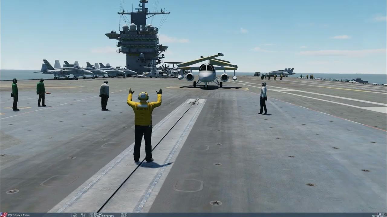 DCS world E2&S3 launching - YouTube