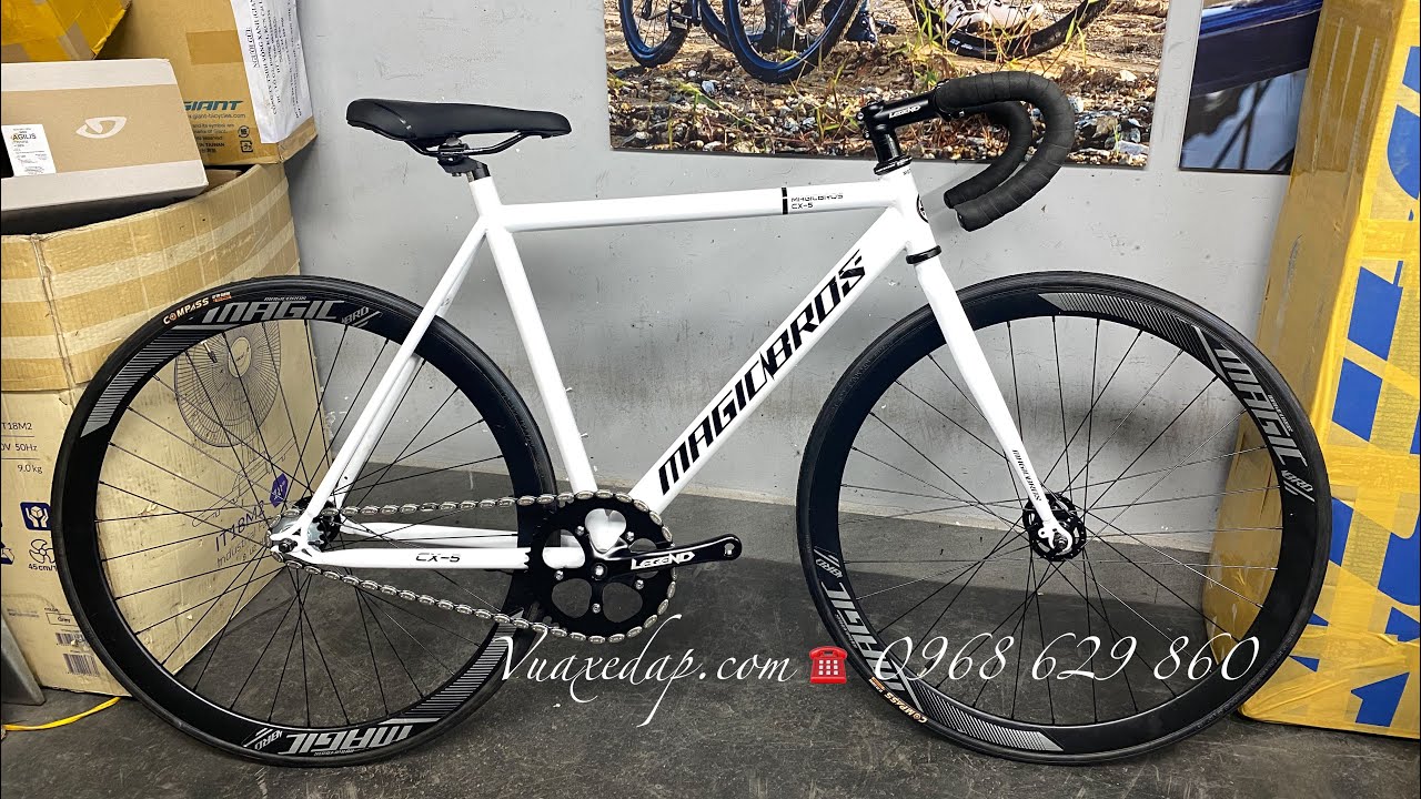 Xe Đạp Fixed Gear Magicbros CX5 - YouTube