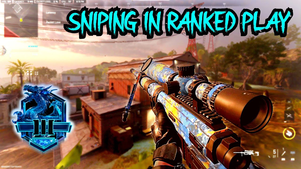 I Tried Sniping For THE FIRST TIME in RANKED PLAY - YouTube