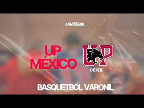 UP CDMX VS TEC PUEBLA  LIGA ABE DIV.1 | PANTERAS TV