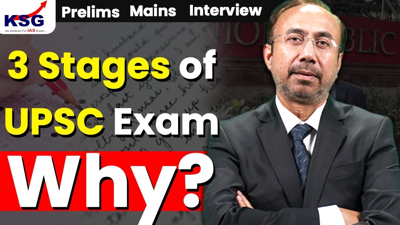 UPSC Full selection process explained | #upscpreparation | KSG IAS ...