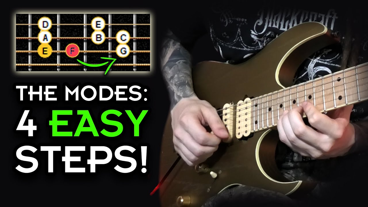 THIS Is How You Finally Understand The MODES! (Guitar Lesson) - YouTube