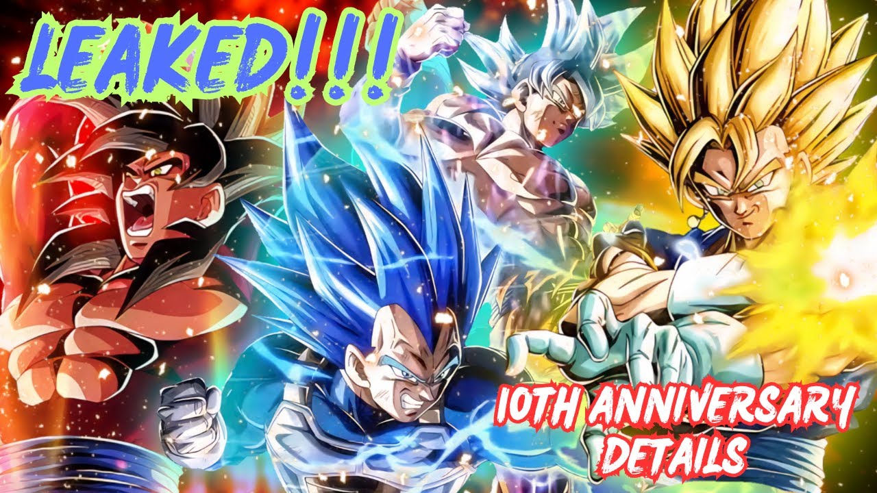 WHO WILL YOU CHOOSE ?! | 10TH ANNIVERSARY LR STR EVOLUTION BLUE VEGETA ...