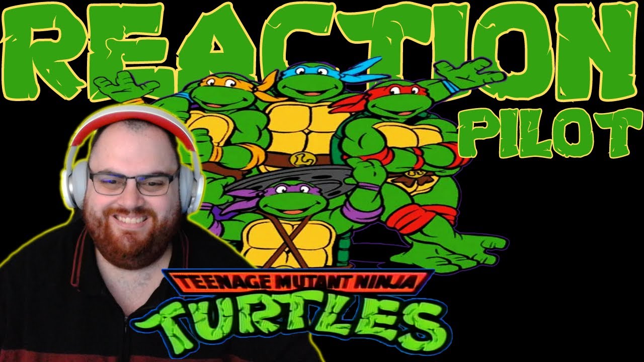 TMNT (1987) Reaction | Episode 1(Pilot) - "Turtle Tracks" - YouTube