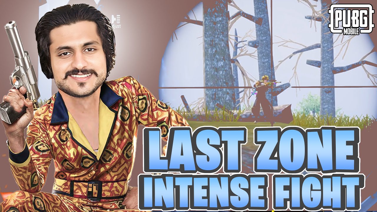 LAST ZONE INTENSE FIGHT - SOLO VS SQUAD - YouTube