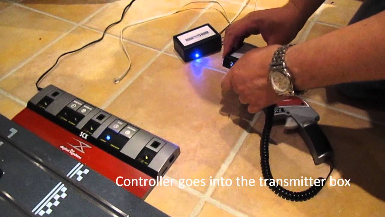 SCX Digital wireless by SCS - YouTube