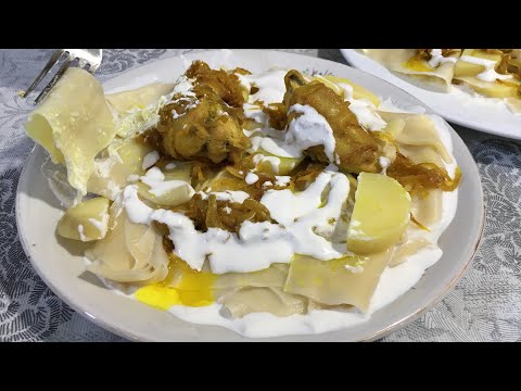 Qurutlu, Kartoflu, Cücəli və Soğançalı Gədəbəy Tovuz üsulu  ƏN DADLI XƏNGƏL.