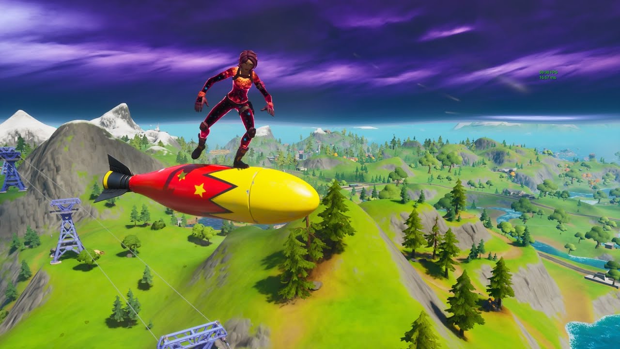 How to make a cinematic fortnite clip;) - YouTube