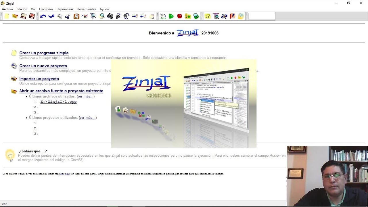 Instalación de ZinjaI (zinjai) - YouTube