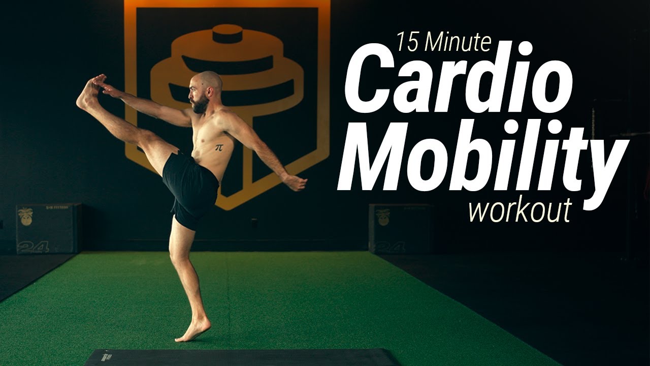 15 Minute Cardio Mobility Workout | Follow Along, No Talking - YouTube