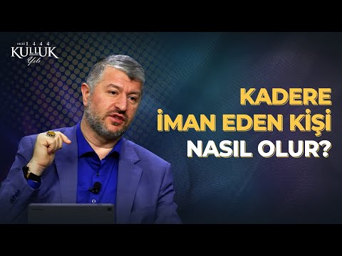 Kadere İman Eden Kişi Nasıl Olur? | Muhammed Emin Yıldırım