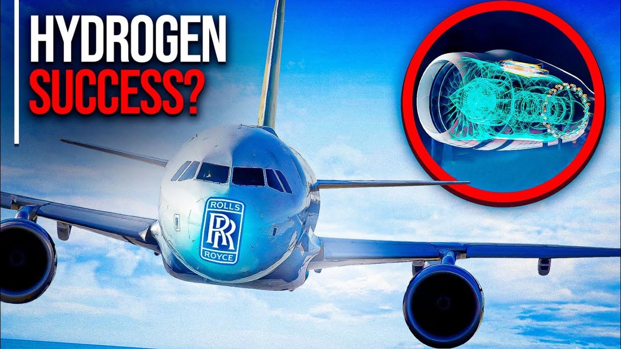 All About The Rolls Royce World’s First Hydrogen Jet - YouTube