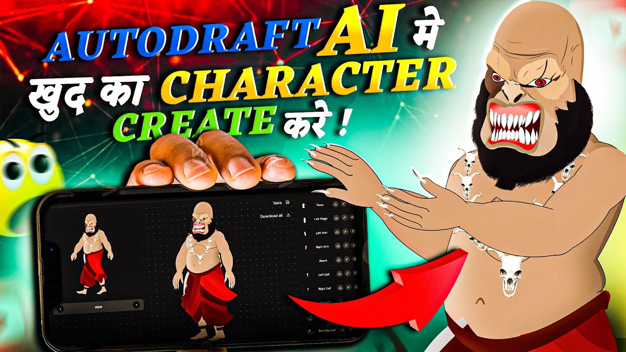 Creating Character In Autodraft Ai: A Step-by-step Guide @AutodraftAi ...