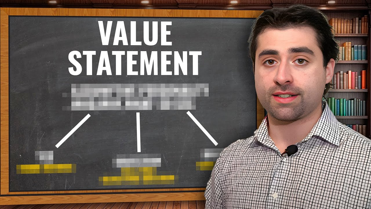 How to Make a Cold Call VALUE Statement - YouTube