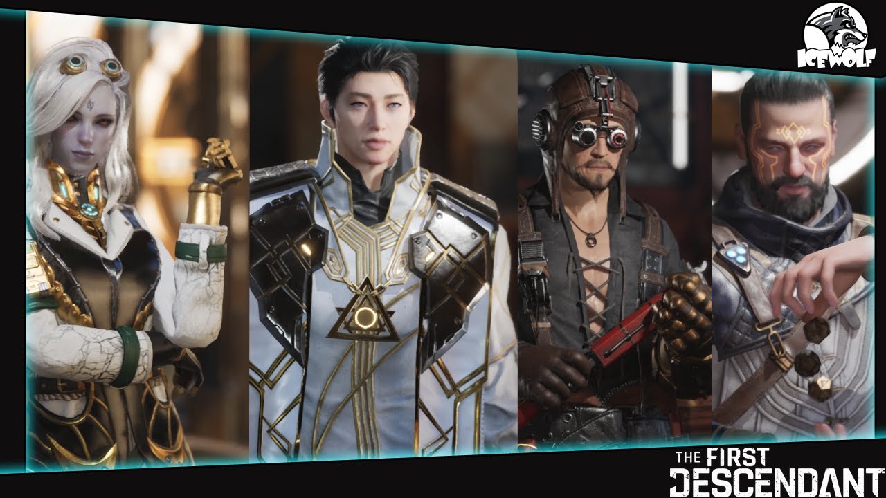 THE FIRST DESCENDANT - TODOS os NPCs e FUNÇÕES no JOGO e TOUR pela ...