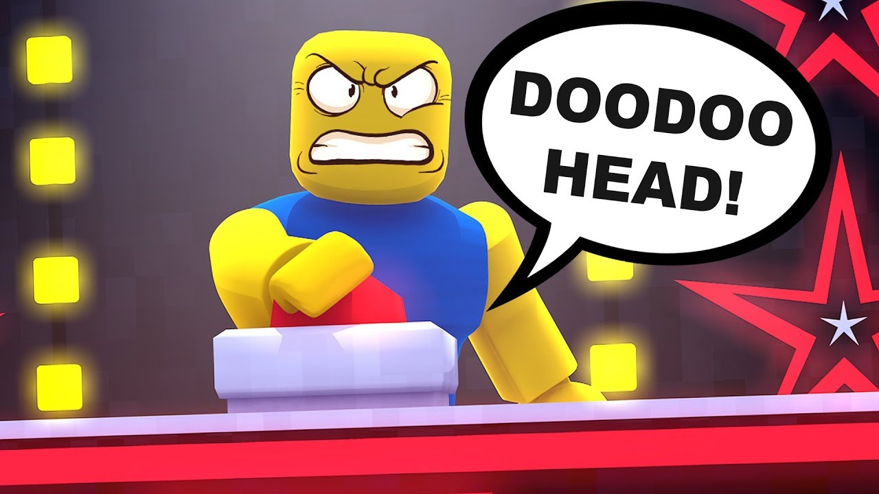 Roblox Judges destroy nerd loser (me) - YouTube