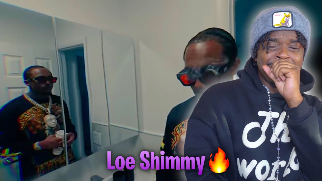 HE MADE ME CRY🔥 Loe Shimmy Easter Pink feat NoCap reaction - YouTube