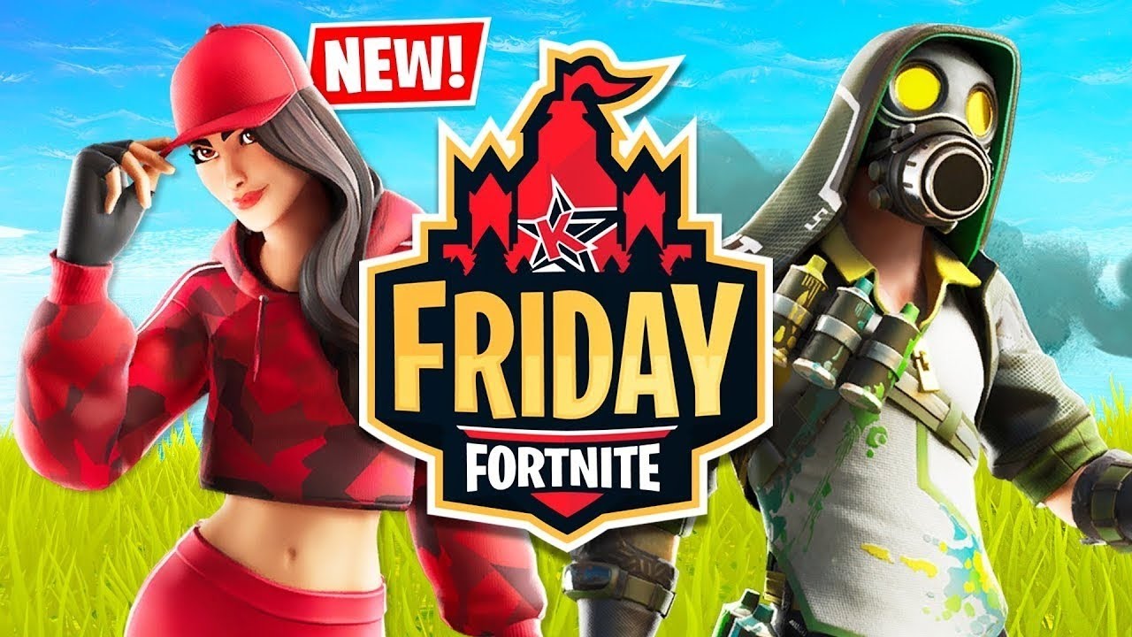 FORTNITE FRIDAY WITH YOU GUYS -3000 SUB GRIND-PLAYING WITH FANS- - YouTube