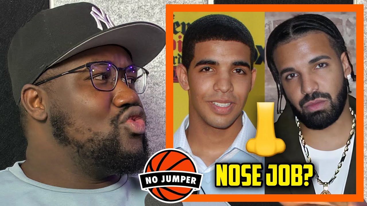 Flakko Debates If Drake Really Got a Nose Job Or Not - YouTube