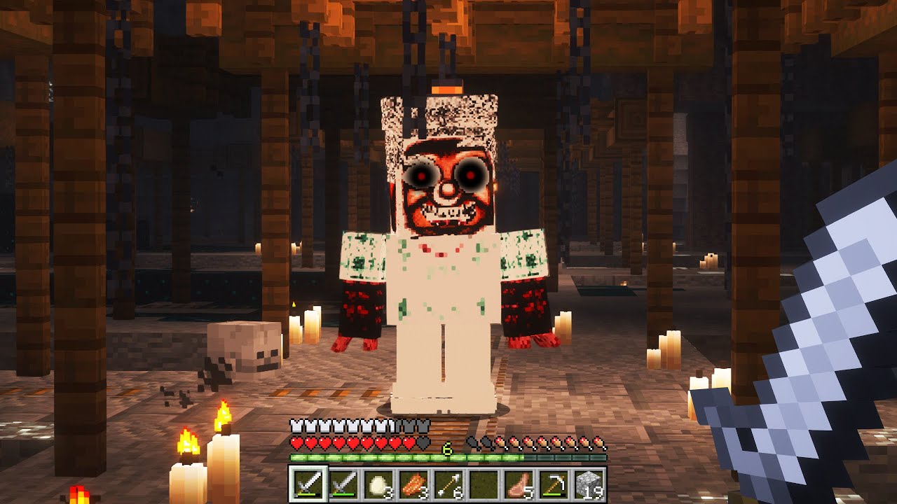 La Versione più HORROR di Grotesque Steve... - YouTube