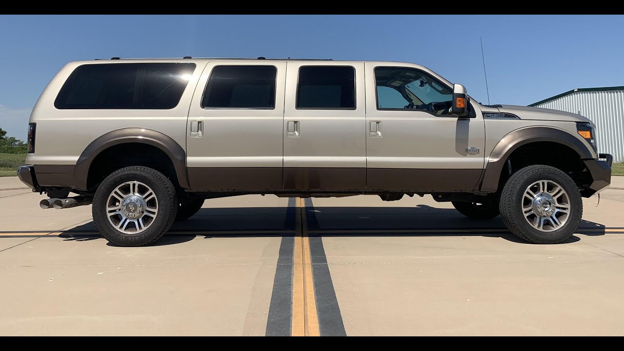 Six Door CABT Excursion with Dog Kennel Divider...new in 2020! - YouTube