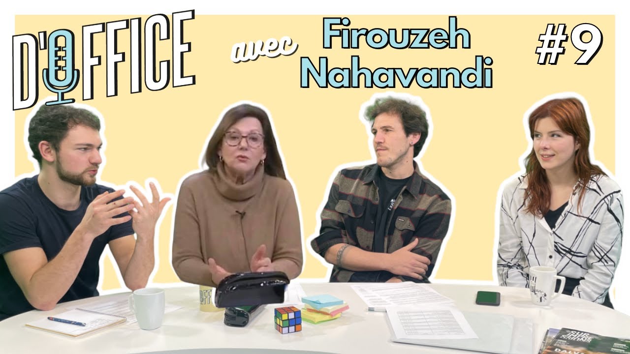 Wokisme, revenge songs et révolte en Iran avec Firouzeh Nahavandi - D ...