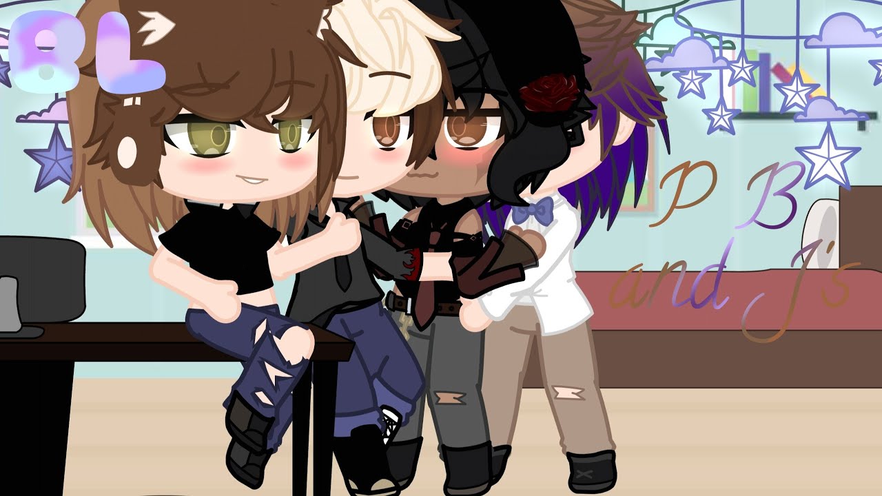 P B and J's | pt.2 | gcmm | gay/ bl | polyam | original - YouTube