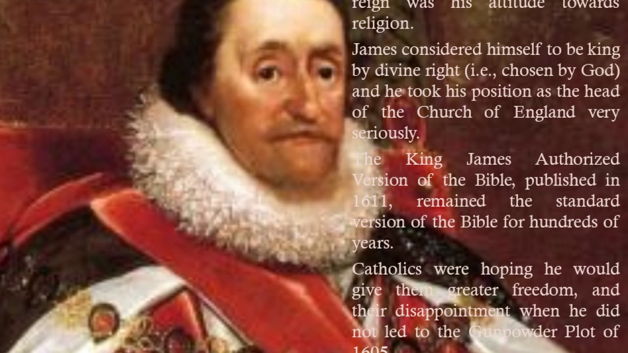 James I - YouTube