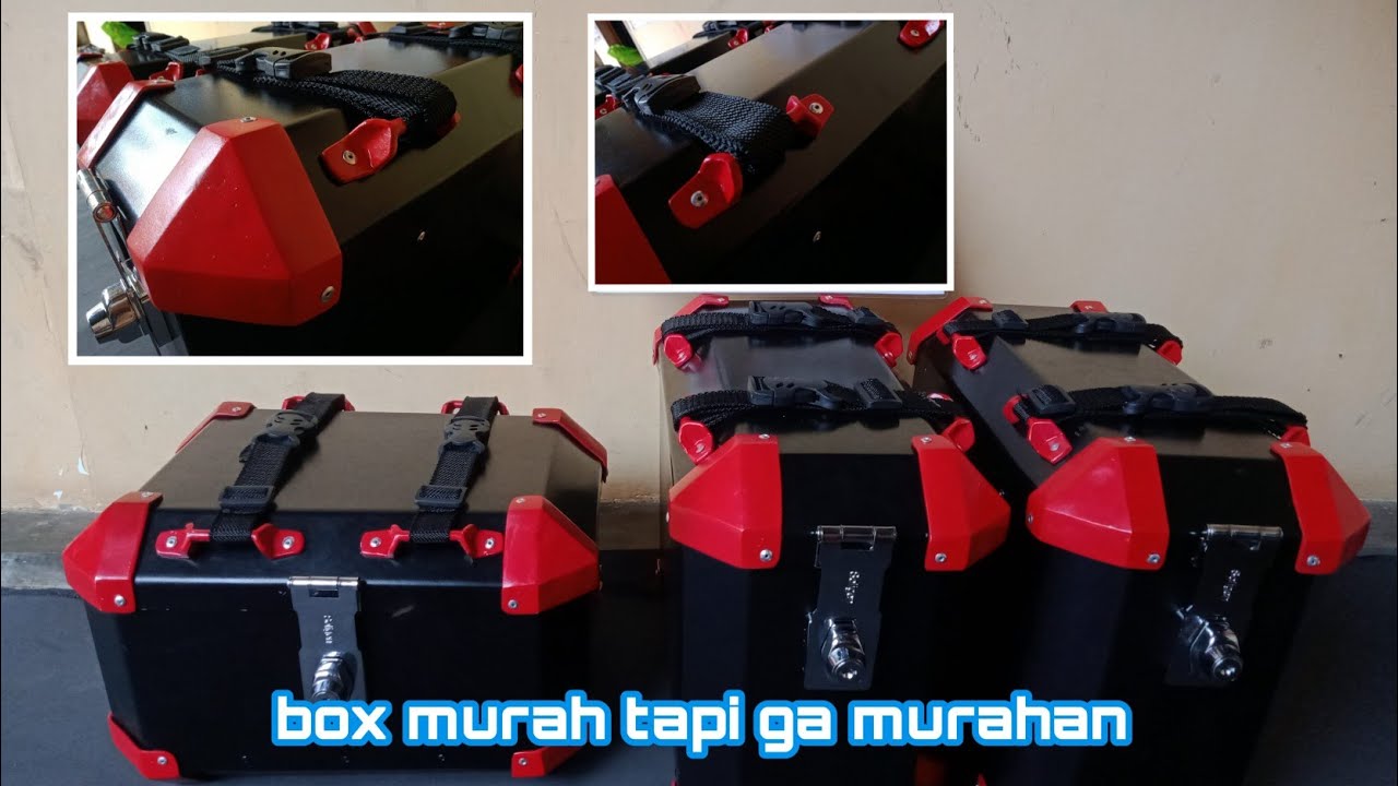 Box Samping Murah || SIDE BOX untuk motor - YouTube