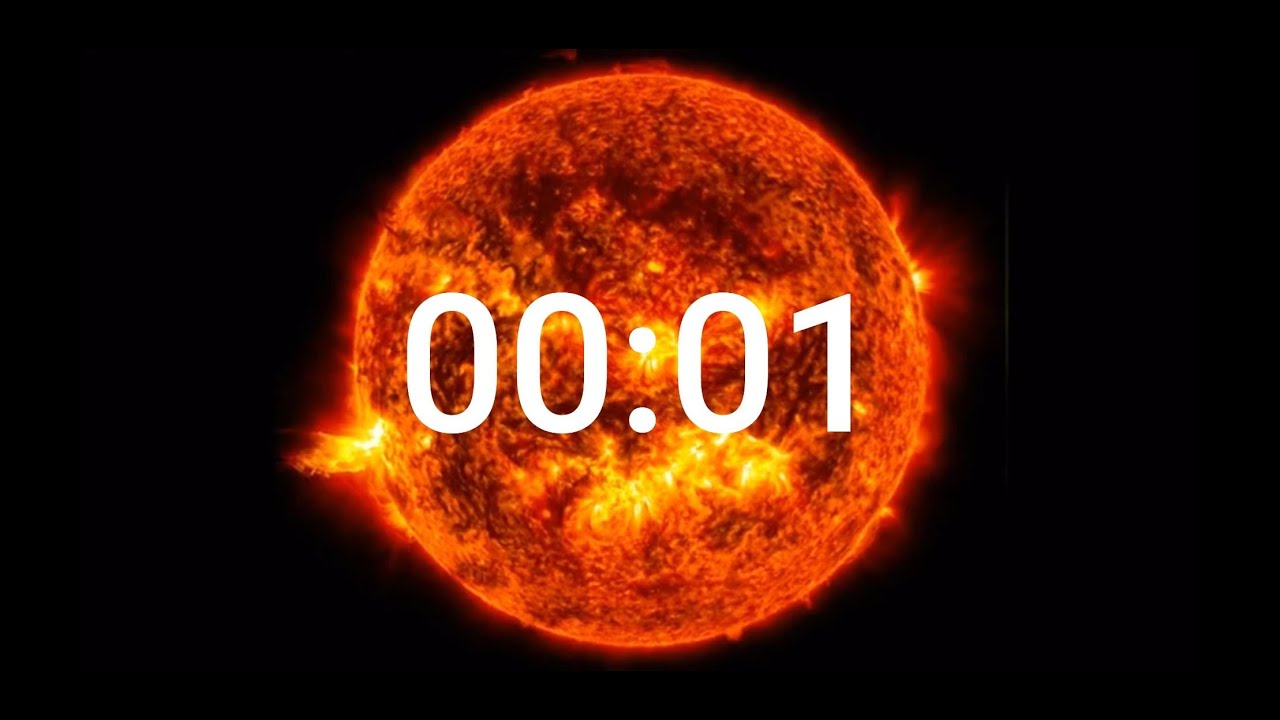 What happens in The Universe every second? - YouTube