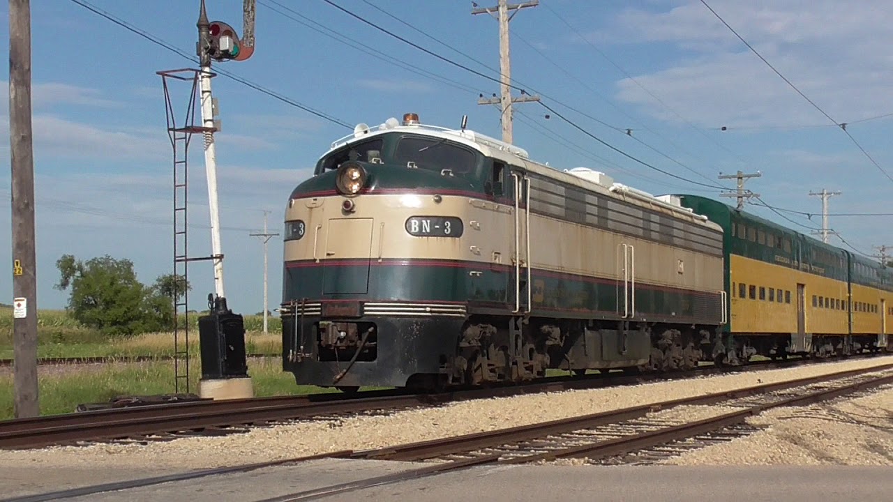 BN 3 West Union, IL 8/10/19 - YouTube