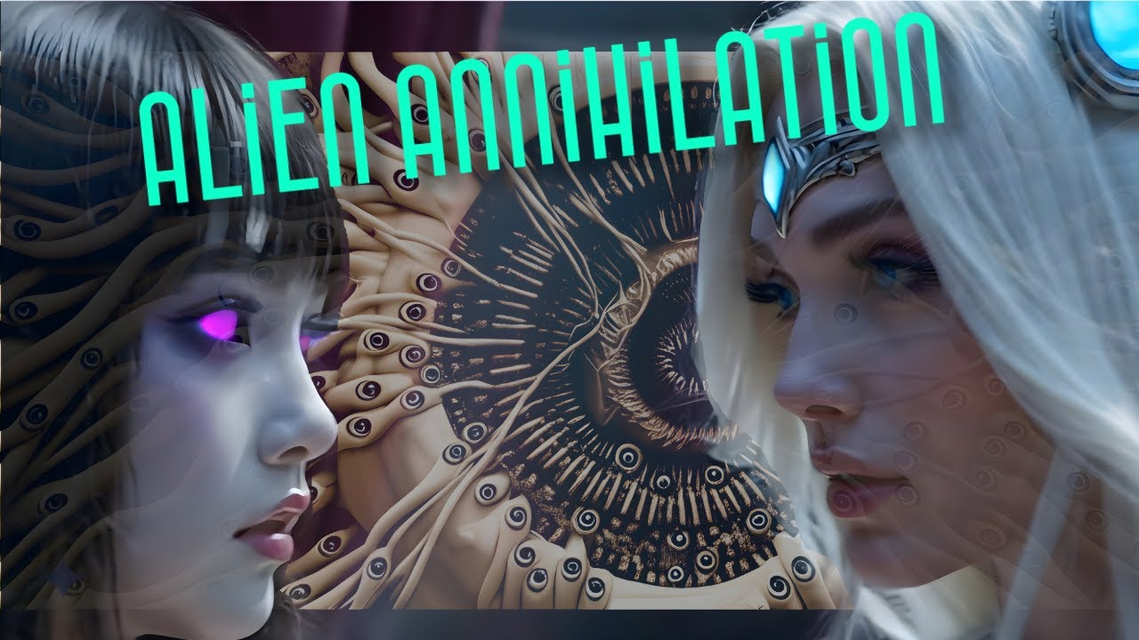 Alien Annihilation: VR Game Music Video - YouTube