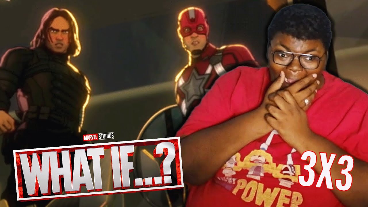 WHAT IF (3X3) What If...The Red Guardian Stopped The Winter Soldier REACTION!!!!! - YouTube