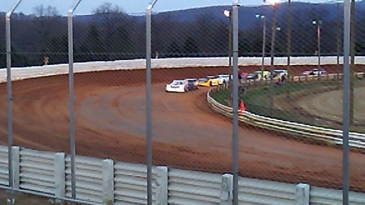 Jared Fulkroad Heat Race Selinsgrove Speedway 4-14-18 Part 2 - YouTube