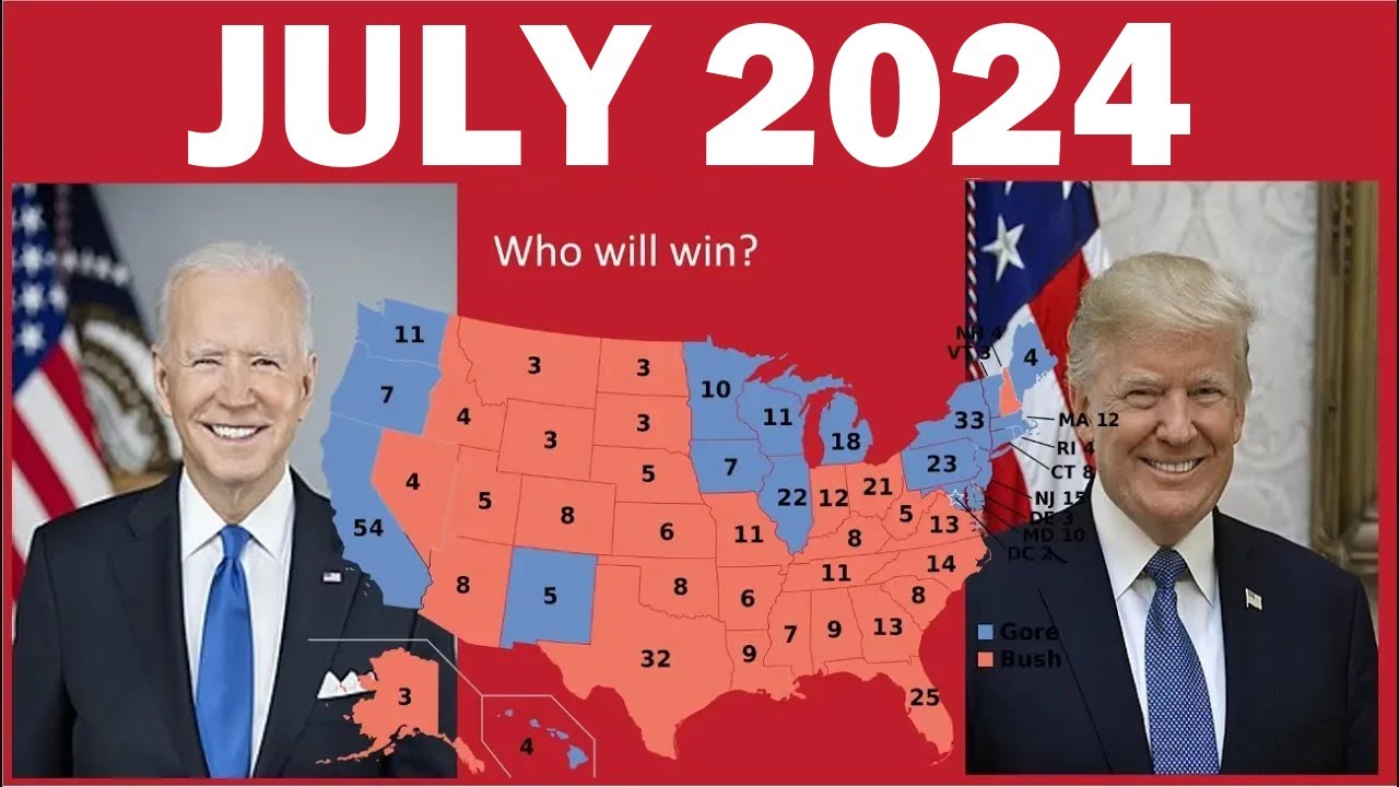 2024 United States presidential election prediction | JULY 2024 (PRE ...