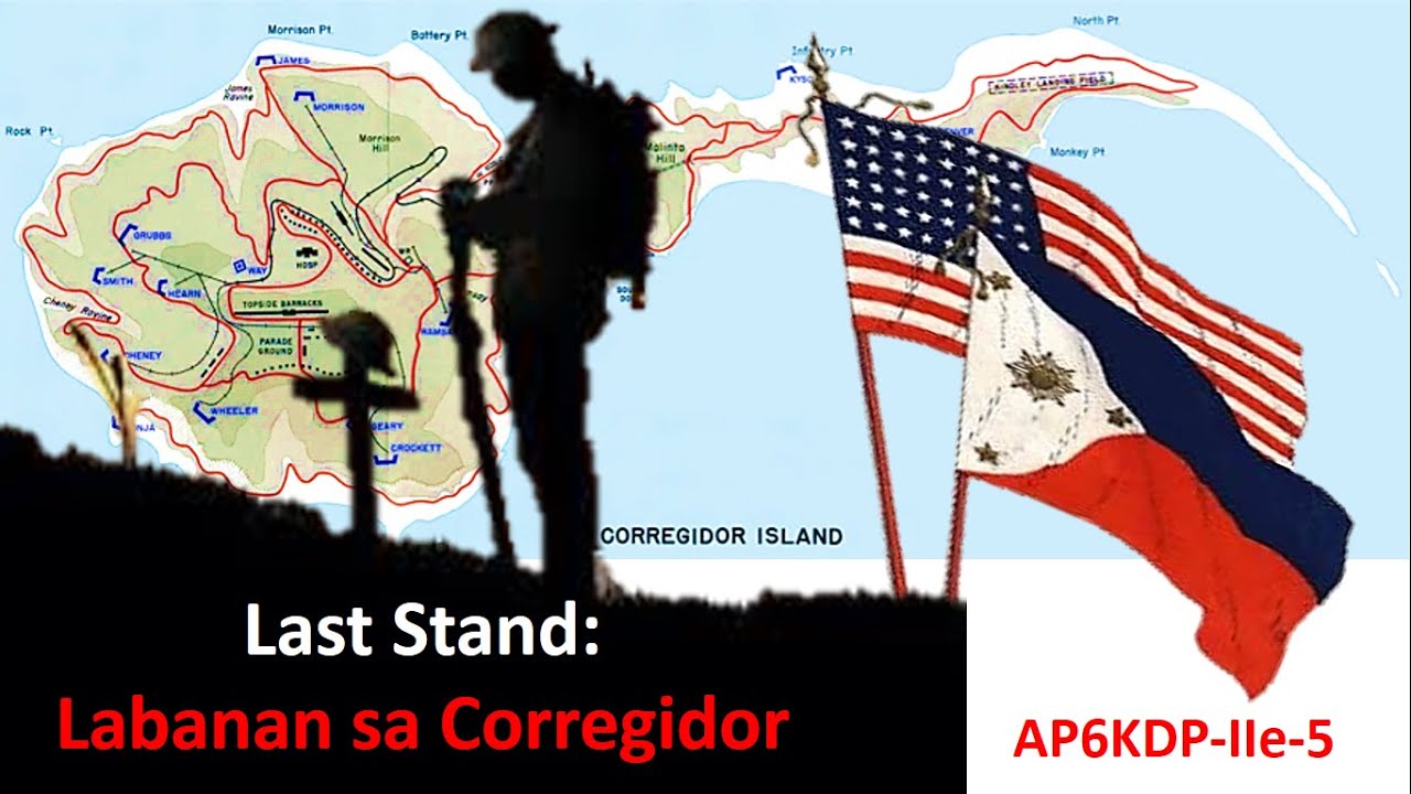 Pananakop ng mga Hapones: Labanan sa Corregidor - YouTube