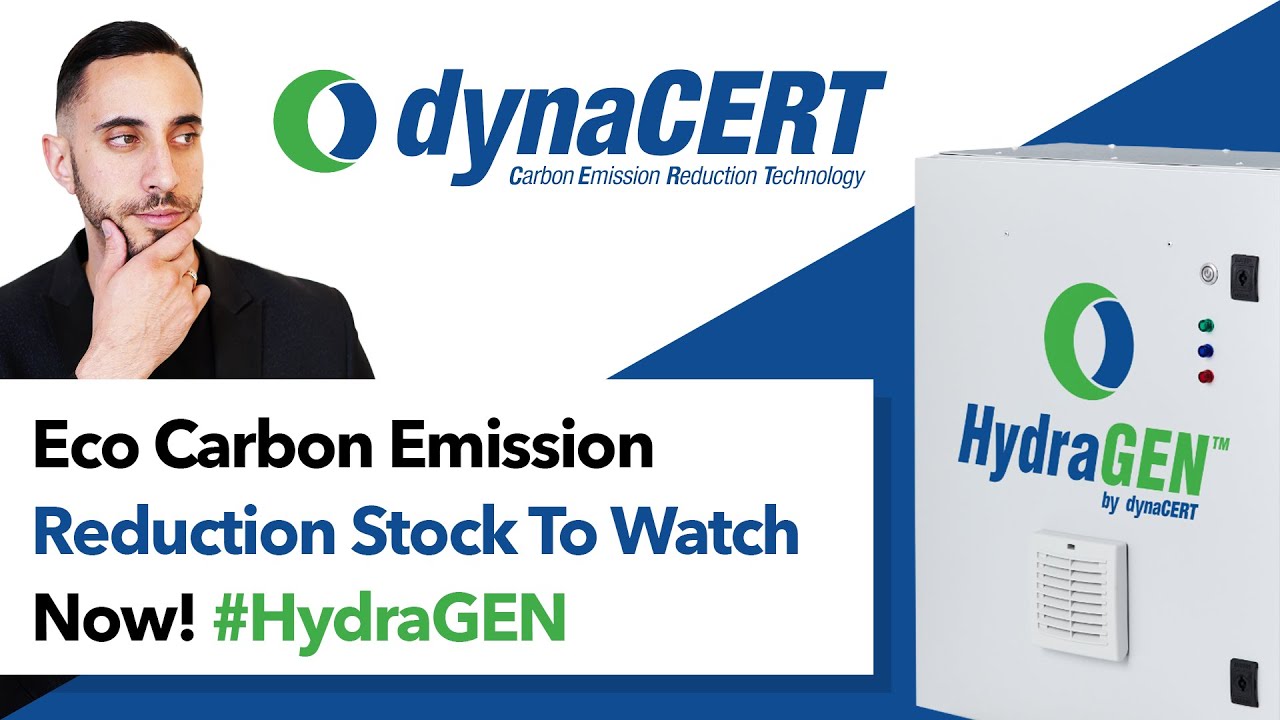 dynaCERT (TSX: DYA) Introduction, NEW ECO Hydrogen STOCK to WATCH NOW ...